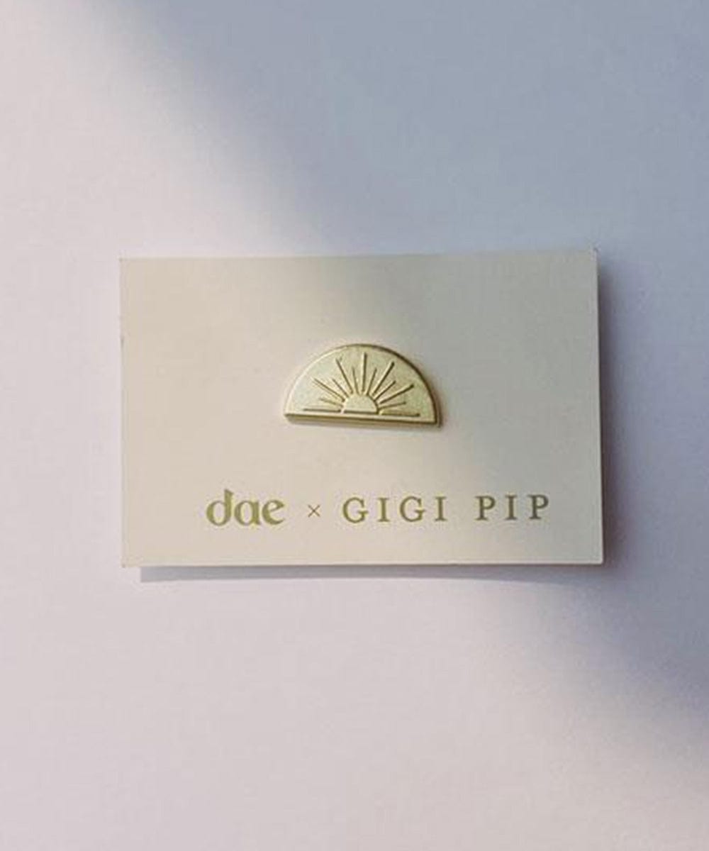 Sunset Magnetic Pin