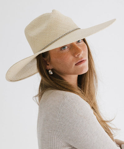 Rope Chain Band Hat Band Silver Hat Bands For Straw Hats Gigi Pip