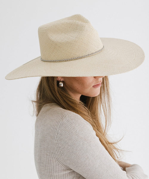 Rope Chain Band Hat Band Silver Hat Bands For Straw Hats Gigi Pip