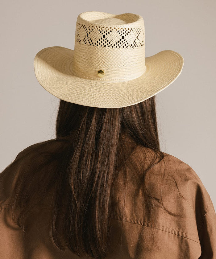 Cassidy Rancher Cowboy Hat for Women | Ladies Straw Hats by Gigi Pip