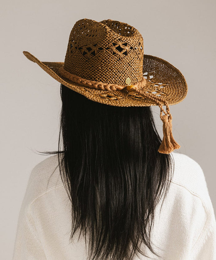 Remy Vented Cowboy Hat for Women | Ladies Straw Hats by Gigi Pip