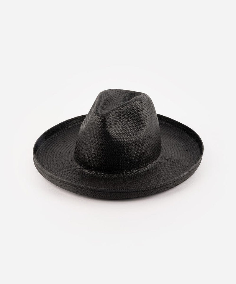 Penny Wide Brim Fedora | Women’s Straw Pencil Brim Fedora Hat