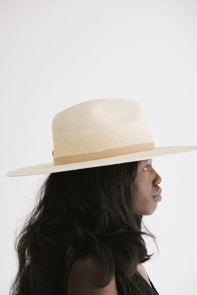 Blake Wide Brim Fedora | Women’s Straw Fedora Hat
