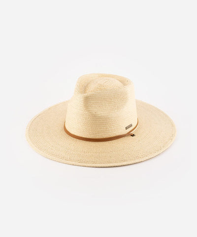 River Wide Brim Palm Straw Hat | Women’s Sun Hat with Wide Brim