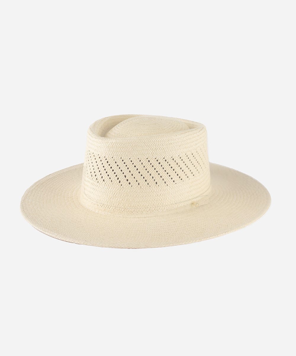 Coco Telescope Crown Ladies Panama Hat Straw Hats For Women Gigi Pip