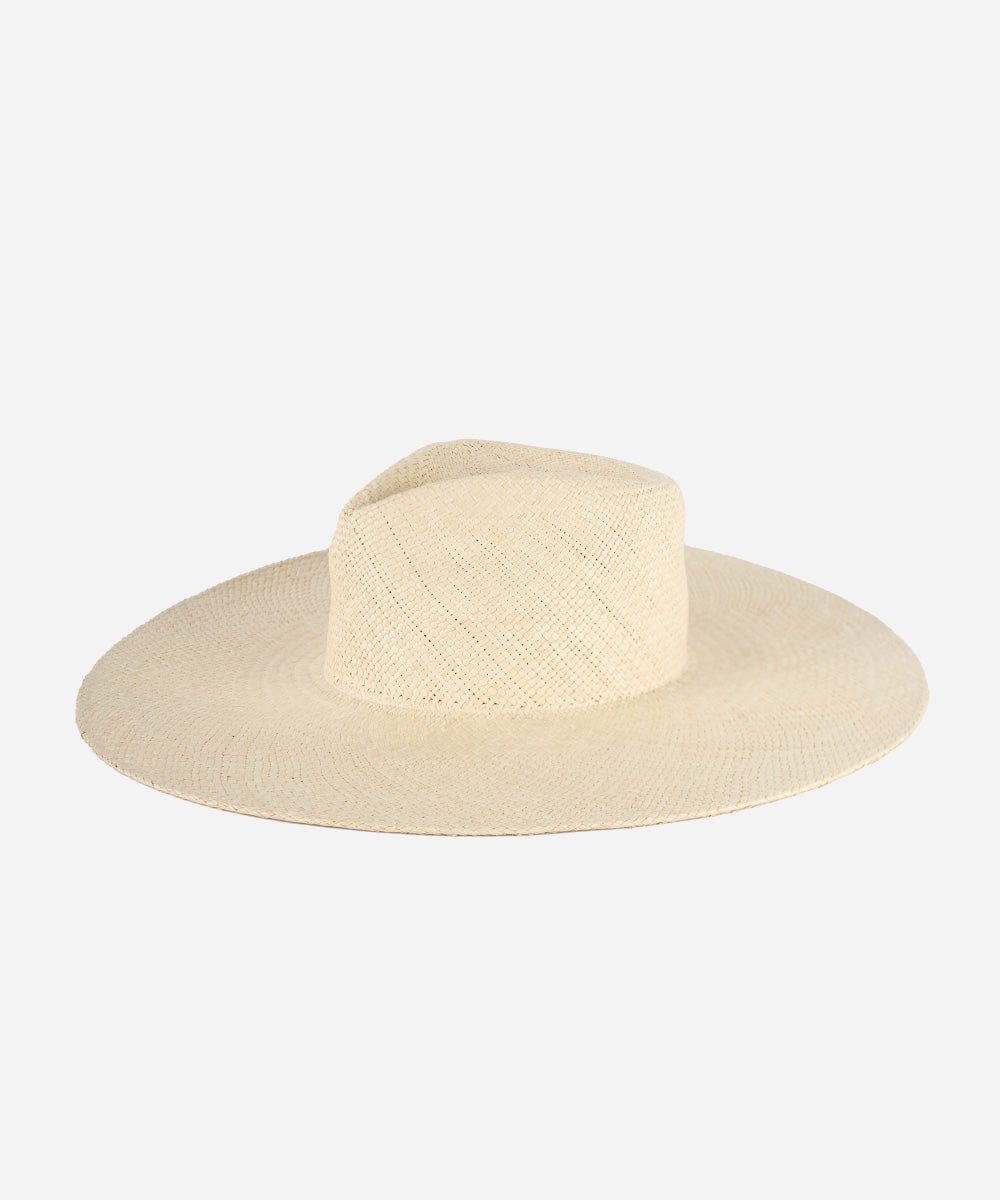 Meg Wide Brim Fedora | Classic Straw Fedora Sun Hat for Women