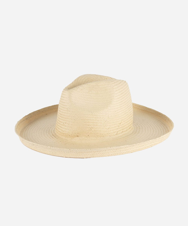 Penny Wide Brim Fedora | Women’s Straw Pencil Brim Fedora Hat