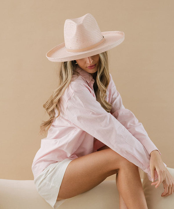 Penny Pencil Brim Fedora - GIGI PIP