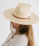 River Wide Brim Palm Straw Hat | Women’s Sun Hat with Wide Brim
