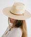 River Wide Brim Palm Straw Hat | Women’s Sun Hat with Wide Brim