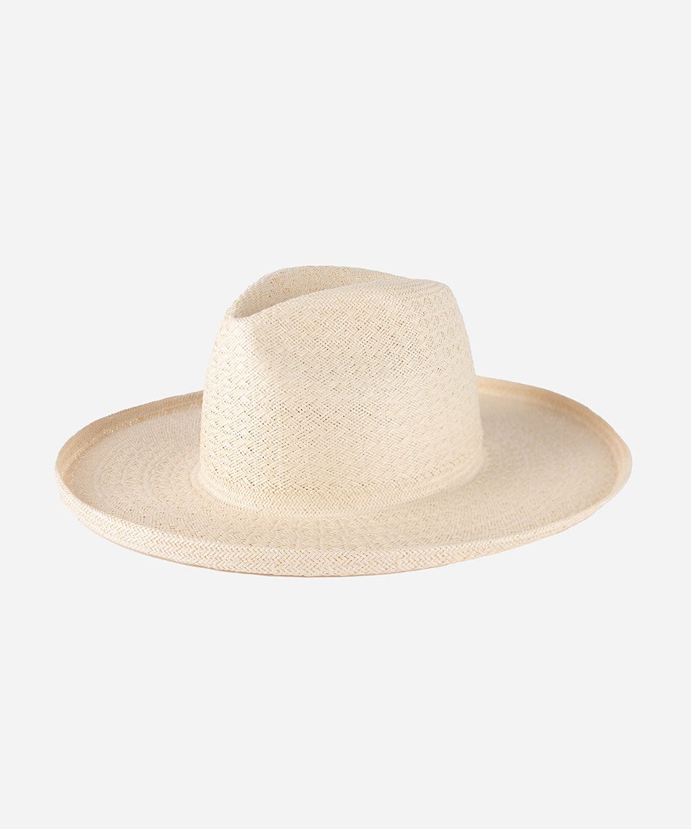 Cara Loren Pencil Brim Straw Hat | Women’s Wide Brim Sun Hat