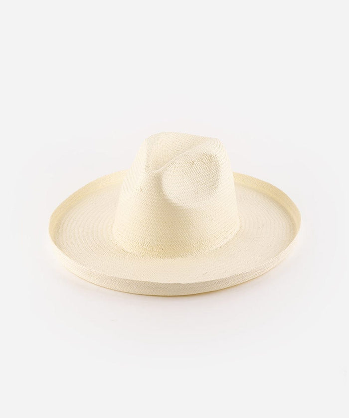 Penny Wide Brim Fedora | Women’s Straw Pencil Brim Fedora Hat