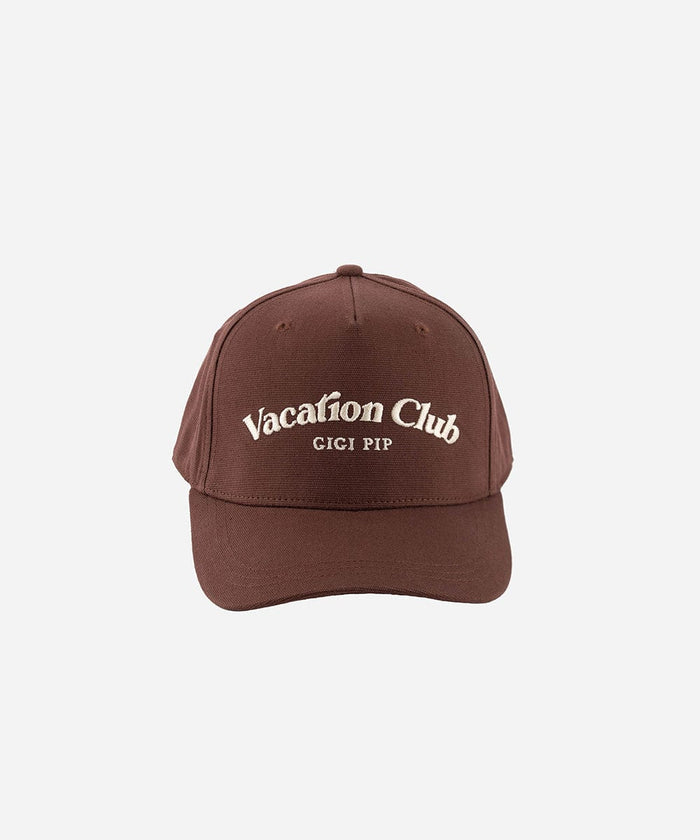 Vacation Club Canvas Trucker Hats For Women Women's Baseball Cap Gigi Pip