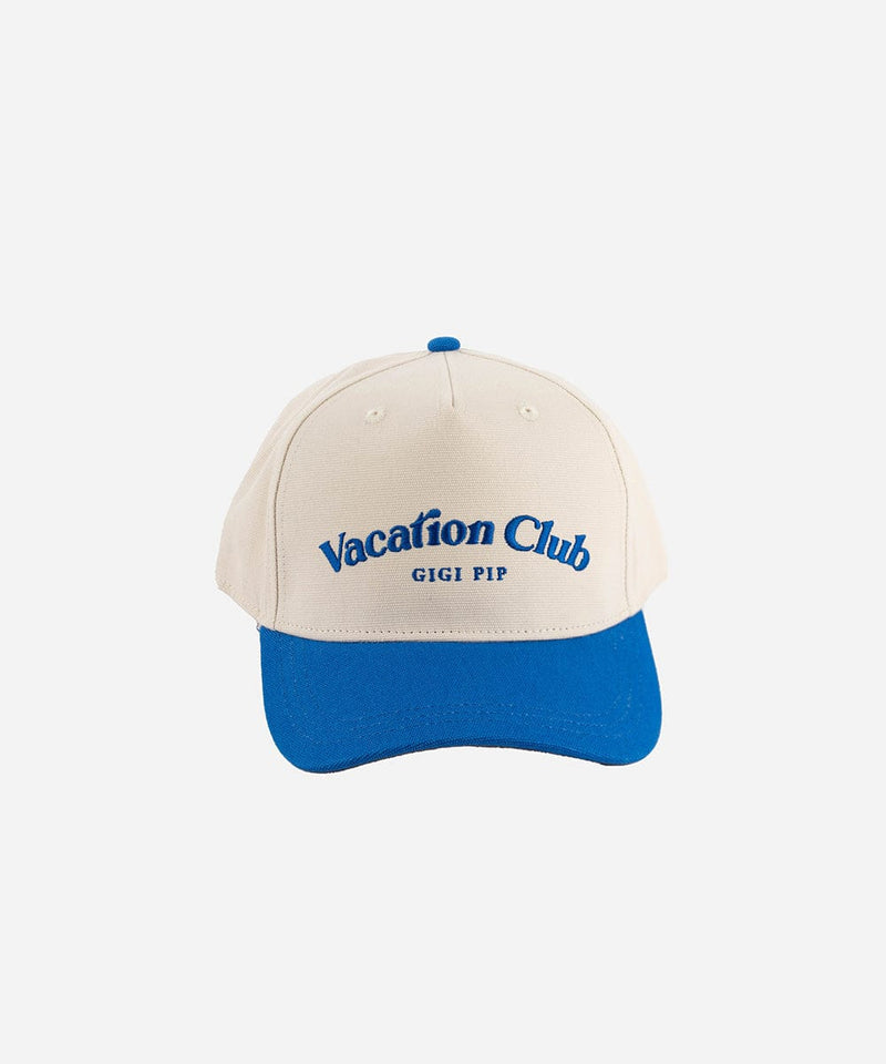 Vacation Club Canvas Trucker Hats For Women Women's Baseball Cap Gigi Pip