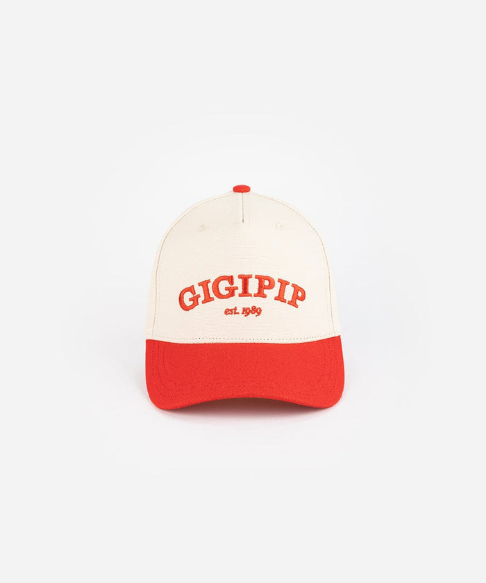 Gigi Pip Trucker Hat | Classic Canvas Trucker Hat