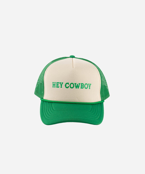 Hey Cowboy Foam Trucker Hat | Graphic Foam Trucker Cap for Women
