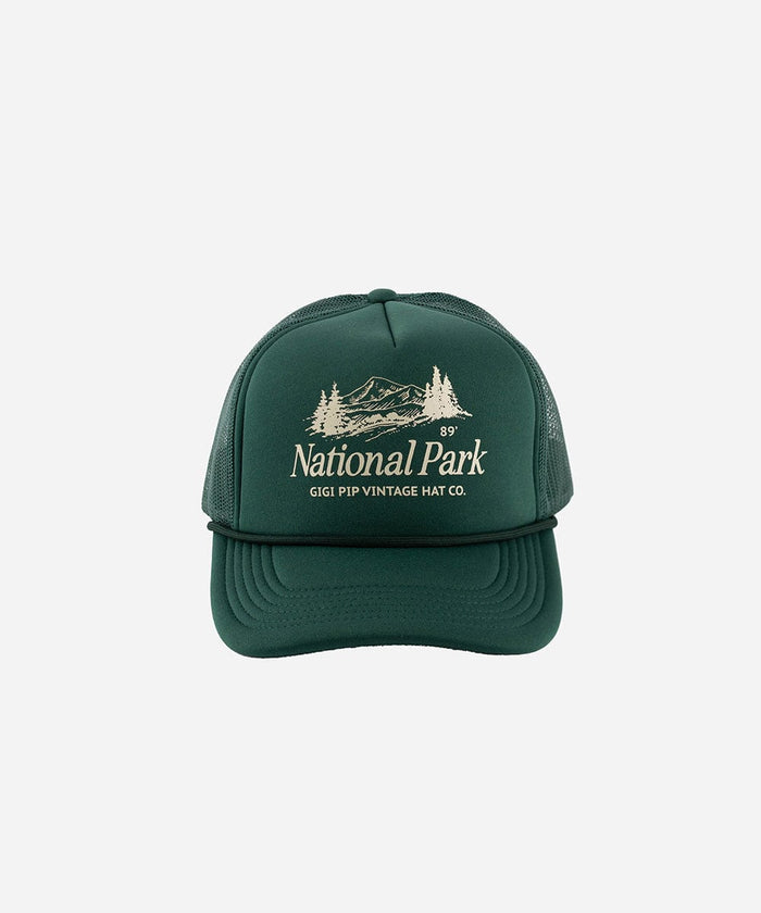 National Park Foam Trucker Hats For Women Ladies Trucker Hats Gigi Pip