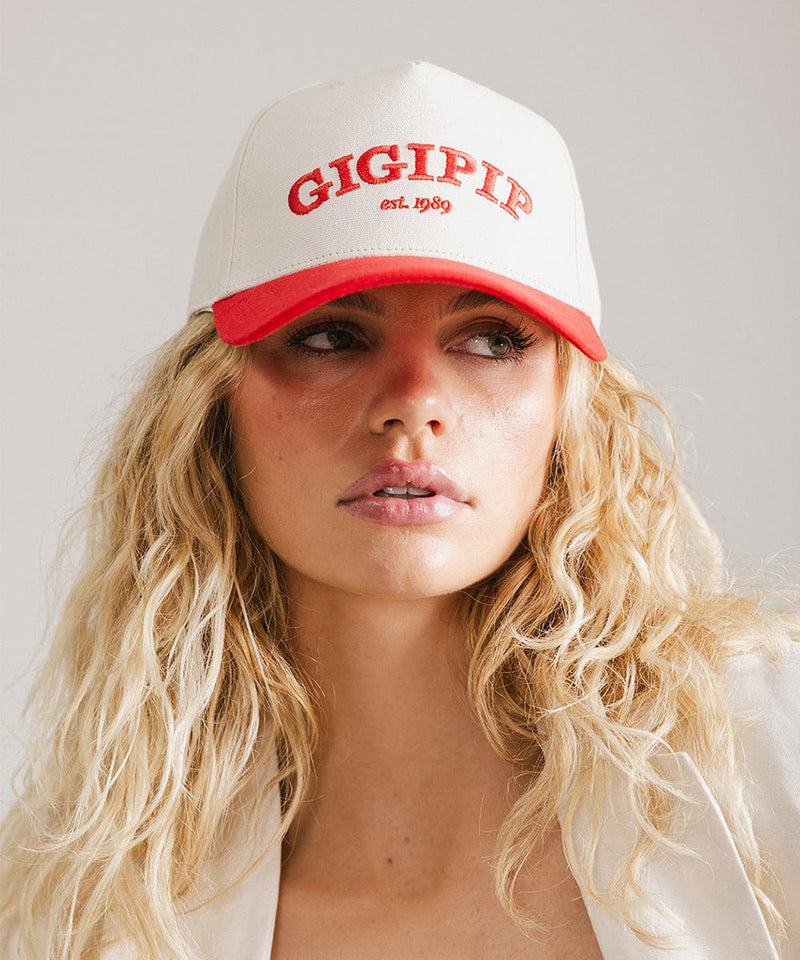 Gigi Pip Trucker Hat | Classic Canvas Trucker Hat