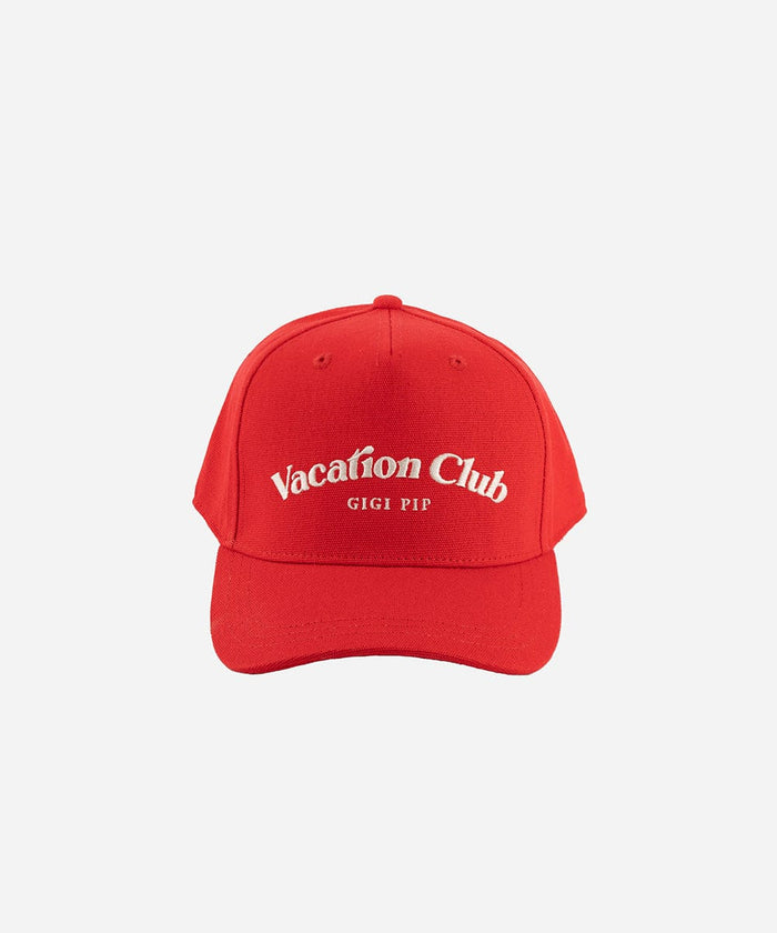 Vacation Club Canvas Trucker Hats For Women Women's Baseball Cap Gigi Pip