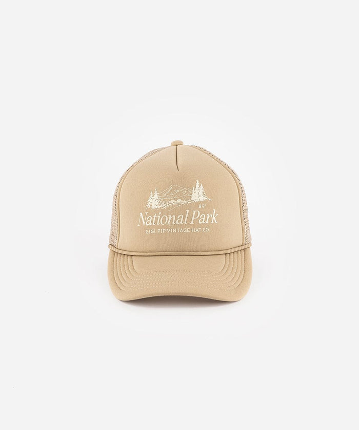 National Park Foam Trucker Hats For Women Ladies Trucker Hats Gigi Pip