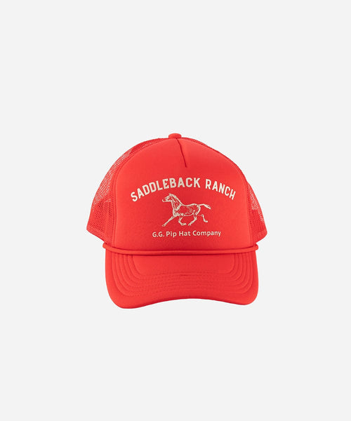 Saddleback Foam Trucker Hat | Retro Foam Trucker Cap for Women