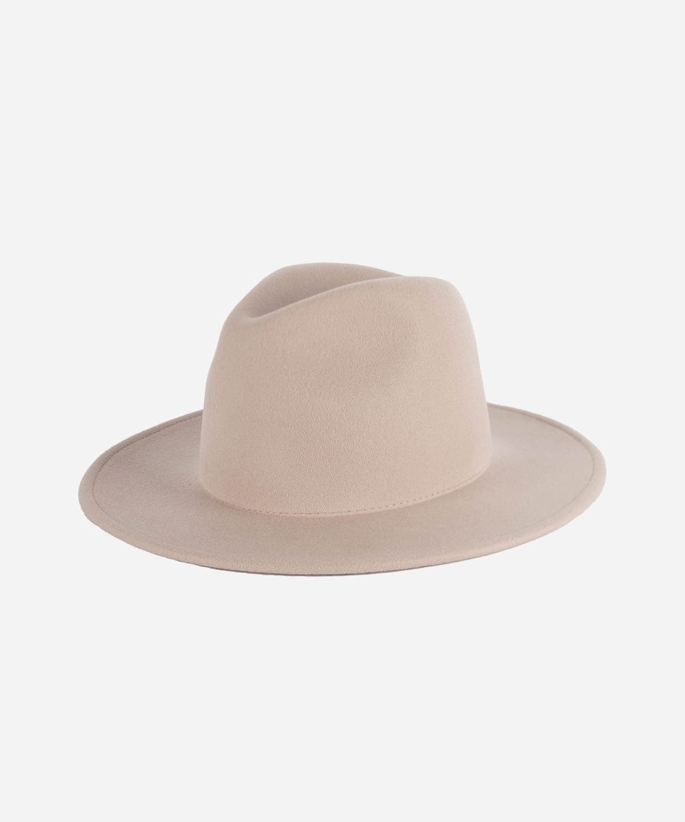 Women's Flat Brim Hats - GIGI PIP