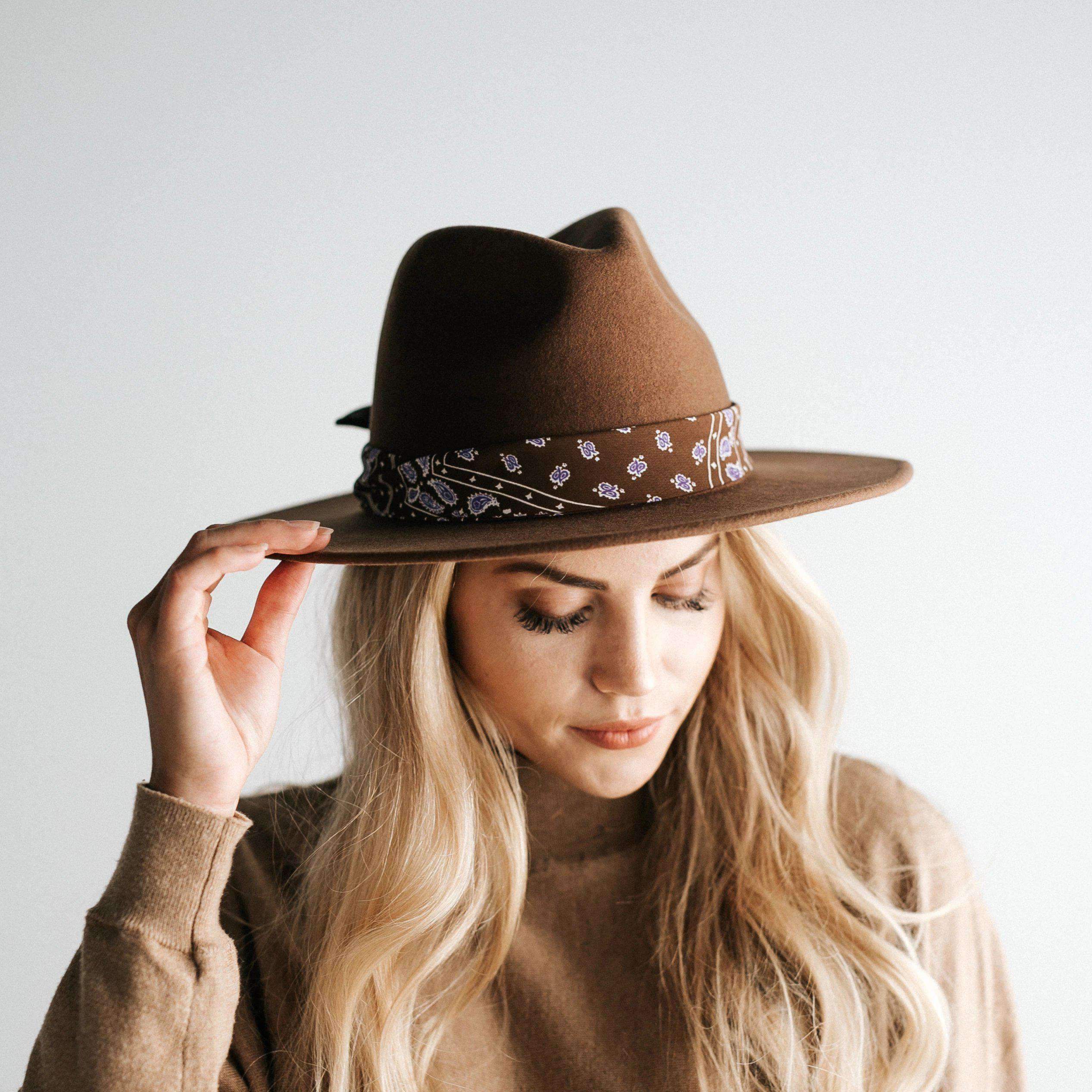 Paisley Fedora