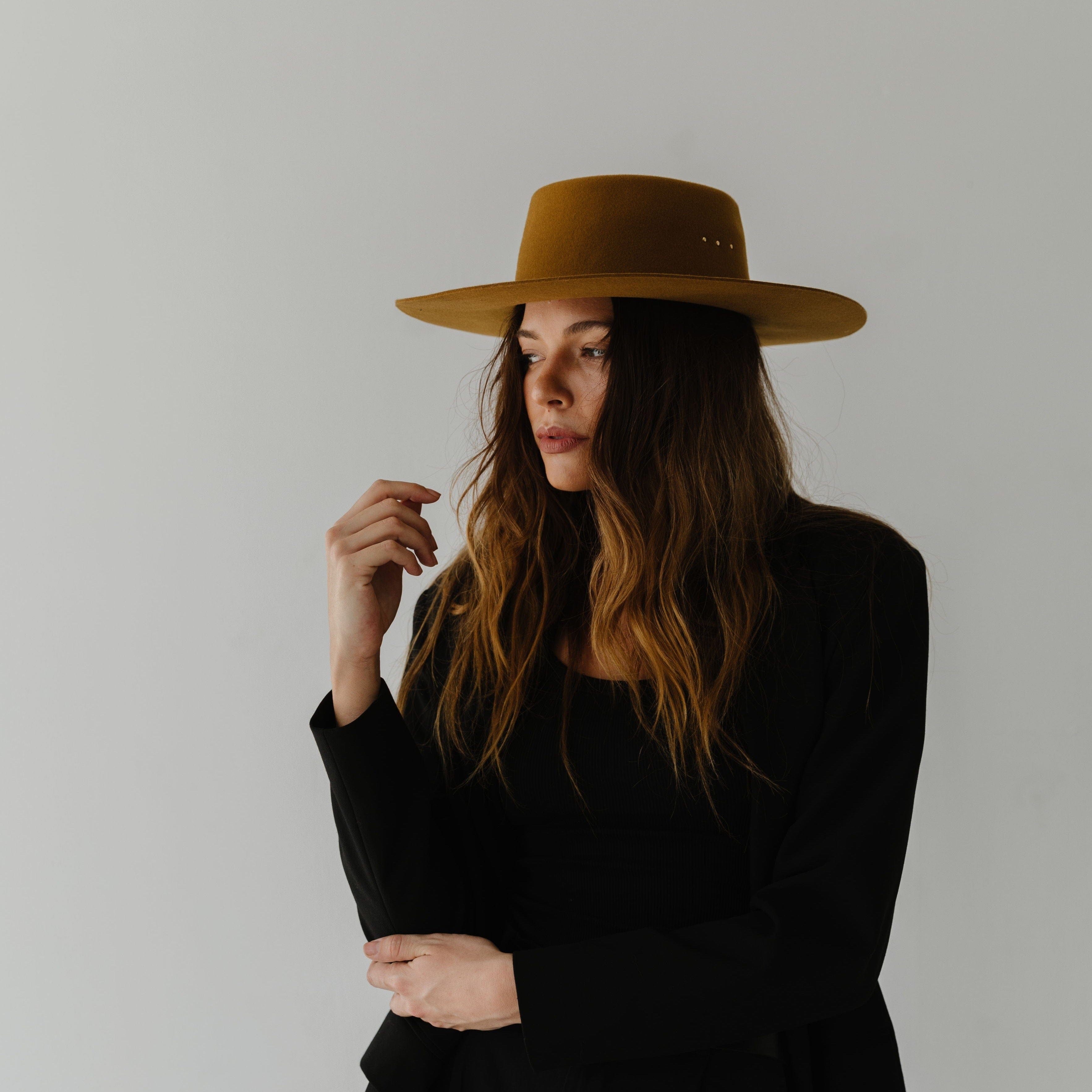 Boater Hats for Women: Effortless Elegance by GIGI PIP