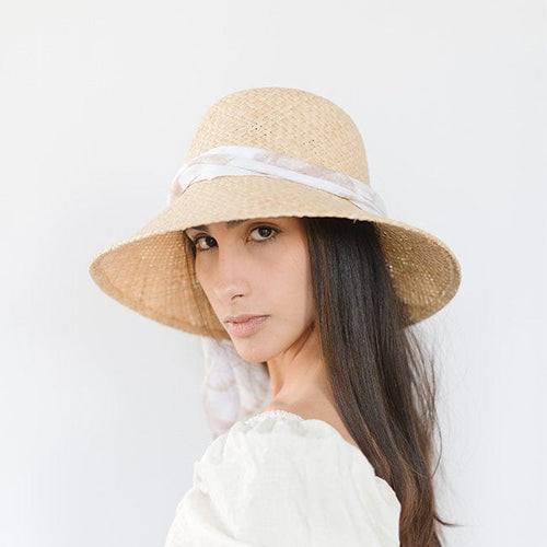 Jude Packable Bucket Hat | Women's Travel-Friendly Packable Straw Hat